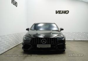 Black Mercedes-Benz CLA-Class 2022 in Tartu, with an engine capacity of 2.00 L and mileage of 39 thousand km for 47590 €, photo 5 on AUTOMOTO.COM.LV