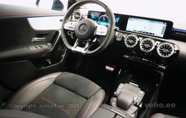 Melns Mercedes-Benz CLA-Class 2022 Tartu, ar dzinēja tilpumu 2.00 L un nobraukumu 39 tūkst. km par 47590 €, foto 11 vietnē AUTOMOTO.COM.LV