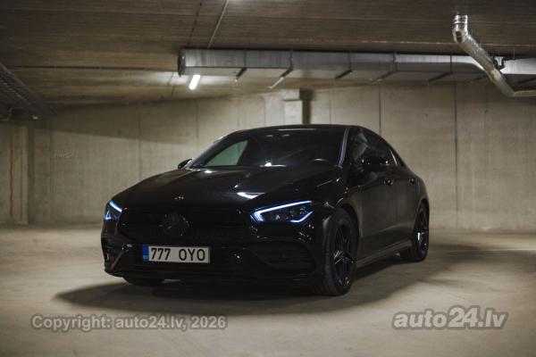 Melns Mercedes-Benz CLA-Class 2022 Tallina, ar dzinēja tilpumu 2.00 L un nobraukumu 57 tūkst. km par 33900 €, foto 3 vietnē AUTOMOTO.COM.LV