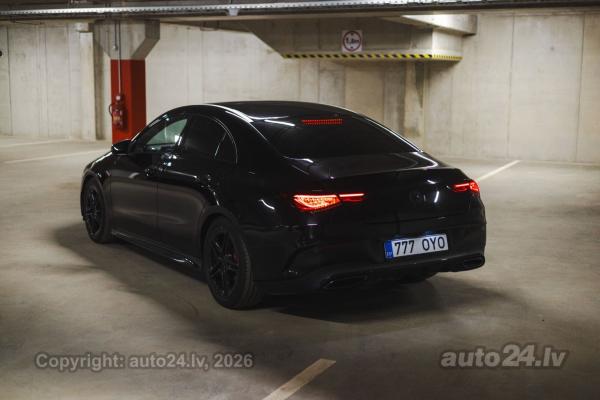Melns Mercedes-Benz CLA-Class 2022 Tallina, ar dzinēja tilpumu 2.00 L un nobraukumu 57 tūkst. km par 33900 €, foto 4 vietnē AUTOMOTO.COM.LV