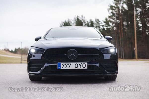 Melns Mercedes-Benz CLA-Class 2022 Tallina, ar dzinēja tilpumu 2.00 L un nobraukumu 57 tūkst. km par 33900 €, foto 5 vietnē AUTOMOTO.COM.LV