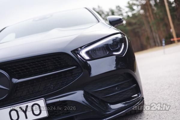 Melns Mercedes-Benz CLA-Class 2022 Tallina, ar dzinēja tilpumu 2.00 L un nobraukumu 57 tūkst. km par 33900 €, foto 6 vietnē AUTOMOTO.COM.LV