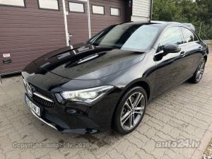 Melns Mercedes-Benz CLA-Class 2022 Veru, ar dzinēja tilpumu 1.30 L un nobraukumu 42 tūkst. km par 26900 €, foto  vietnē AUTOMOTO.COM.LV