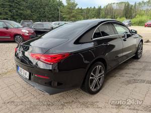 Black Mercedes-Benz CLA-Class 2022 in Voru, with an engine capacity of 1.30 L and mileage of 42 thousand km for 26900 €, photo 3 on AUTOMOTO.COM.LV