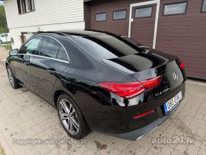 Black Mercedes-Benz CLA-Class 2022 in Voru, with an engine capacity of 1.30 L and mileage of 42 thousand km for 26900 €, photo 5 on AUTOMOTO.COM.LV