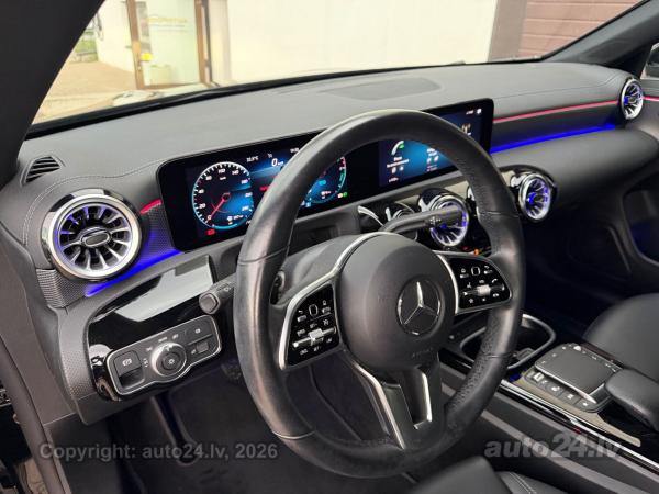 Черный Мерседес ЦЛА-класс 2022 в Выру, объемом двигателя 1.30 л и пробегом 42 тыс. км за 26900 €, фото 6 на AUTOMOTO.COM.LV