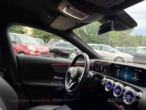 Black Mercedes-Benz CLA-Class 2022 in Voru, with an engine capacity of 1.30 L and mileage of 42 thousand km for 26900 €, photo 8 on AUTOMOTO.COM.LV