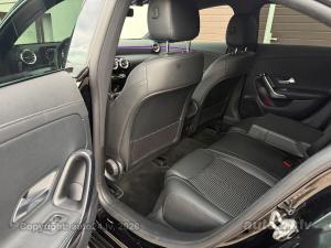 Black Mercedes-Benz CLA-Class 2022 in Voru, with an engine capacity of 1.30 L and mileage of 42 thousand km for 26900 €, photo 9 on AUTOMOTO.COM.LV