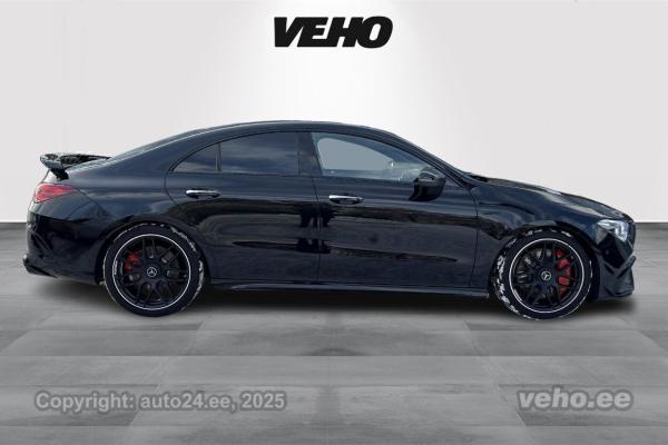 Melns Mercedes-Benz CLA-Class 2023 Pērnava, ar dzinēja tilpumu 2.00 L un nobraukumu 17 tūkst. km par 52900 €, foto 2 vietnē AUTOMOTO.COM.LV