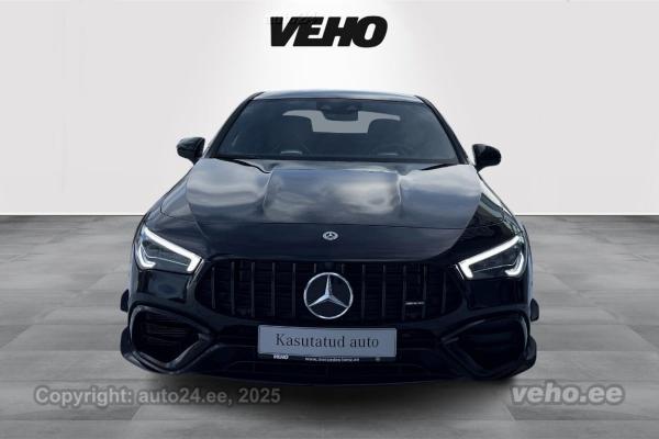 Melns Mercedes-Benz CLA-Class 2023 Pērnava, ar dzinēja tilpumu 2.00 L un nobraukumu 17 tūkst. km par 52900 €, foto 4 vietnē AUTOMOTO.COM.LV