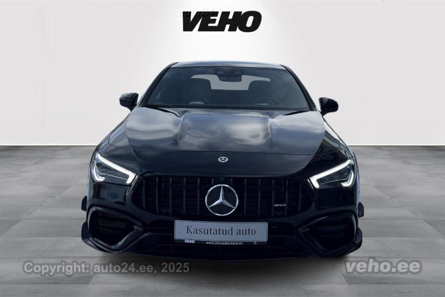 Melns Mercedes-Benz CLA-Class 2023 Pērnava, ar dzinēja tilpumu 2.00 L un nobraukumu 17 tūkst. km par 52900 €, foto 4 vietnē AUTOMOTO.COM.LV