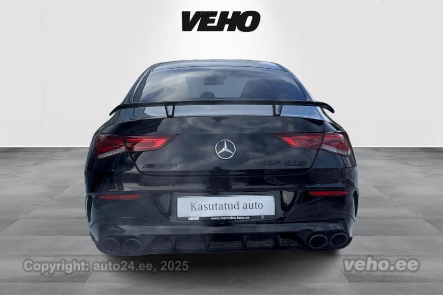 Melns Mercedes-Benz CLA-Class 2023 Pērnava, ar dzinēja tilpumu 2.00 L un nobraukumu 17 tūkst. km par 52900 €, foto 5 vietnē AUTOMOTO.COM.LV