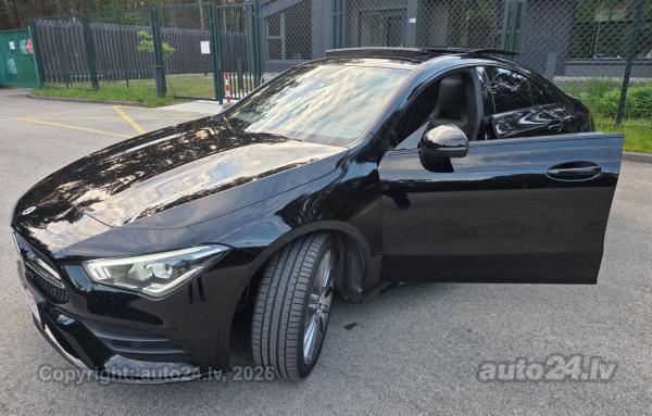 Melns Mercedes-Benz CLA-Class 2023 Tallina, ar dzinēja tilpumu 1.30 L un nobraukumu 40 tūkst. km par 32500 €, foto 3 vietnē AUTOMOTO.COM.LV