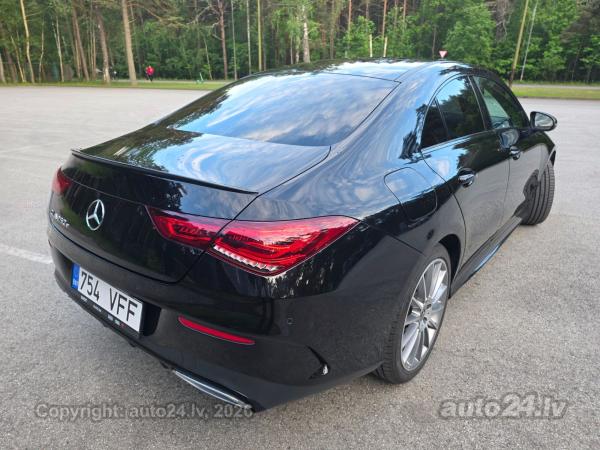 Melns Mercedes-Benz CLA-Class 2023 Tallina, ar dzinēja tilpumu 1.30 L un nobraukumu 40 tūkst. km par 32500 €, foto 5 vietnē AUTOMOTO.COM.LV