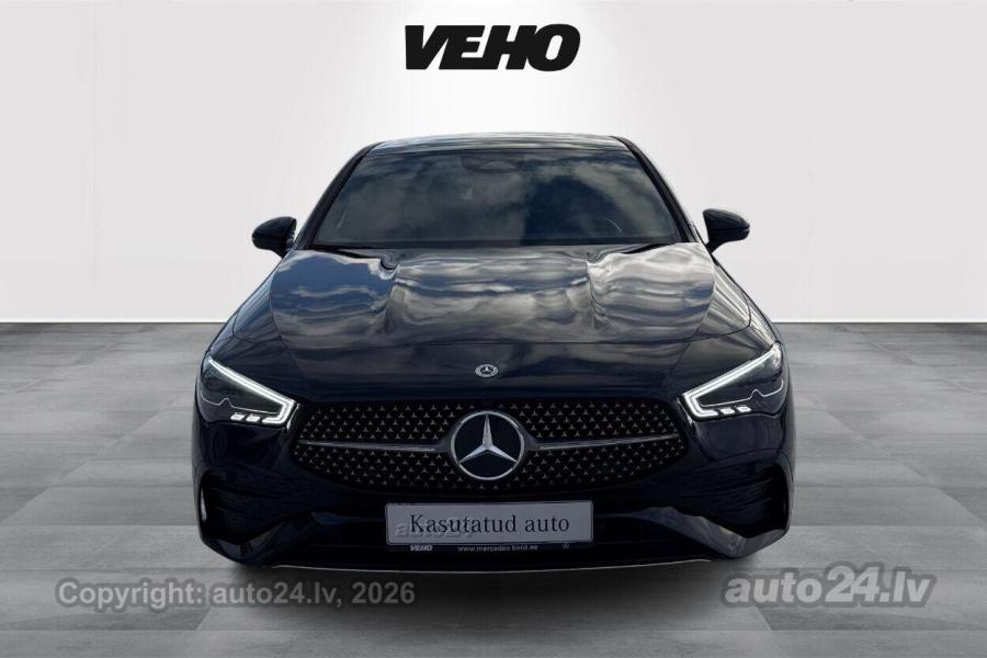 Melns Mercedes-Benz CLA-Class 2024 Pērnava, ar dzinēja tilpumu 2.00 L un nobraukumu 29 tūkst. km par 45900 €, foto 5 vietnē AUTOMOTO.COM.LV