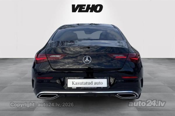 Melns Mercedes-Benz CLA-Class 2024 Pērnava, ar dzinēja tilpumu 2.00 L un nobraukumu 29 tūkst. km par 45900 €, foto 6 vietnē AUTOMOTO.COM.LV
