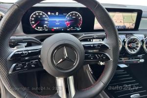Melns Mercedes-Benz CLA-Class 2024 Pērnava, ar dzinēja tilpumu 2.00 L un nobraukumu 29 tūkst. km par 45900 €, foto 8 vietnē AUTOMOTO.COM.LV