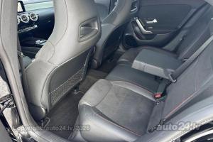 Melns Mercedes-Benz CLA-Class 2024 Pērnava, ar dzinēja tilpumu 2.00 L un nobraukumu 29 tūkst. km par 45900 €, foto 14 vietnē AUTOMOTO.COM.LV