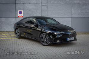 Black Mercedes-Benz CLA-Class 2026 in Parnu, with an engine capacity of 0.00 L and mileage of 15 thousand km for 54990 €, photo 1 on AUTOMOTO.COM.LV