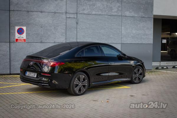 Black Mercedes-Benz CLA-Class 2026 in Parnu, with an engine capacity of 0.00 L and mileage of 15 thousand km for 54990 €, photo 4 on AUTOMOTO.COM.LV