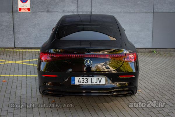 Black Mercedes-Benz CLA-Class 2026 in Parnu, with an engine capacity of 0.00 L and mileage of 15 thousand km for 54990 €, photo 6 on AUTOMOTO.COM.LV