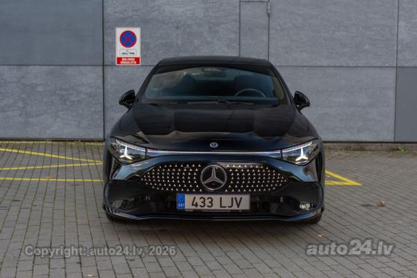 Black Mercedes-Benz CLA-Class 2026 in Parnu, with an engine capacity of 0.00 L and mileage of 15 thousand km for 54990 €, photo 7 on AUTOMOTO.COM.LV