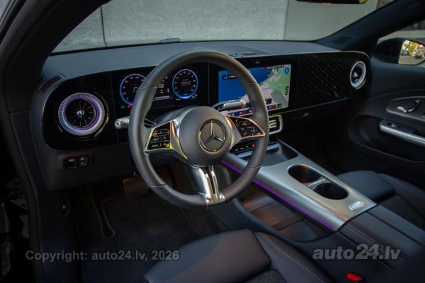 Black Mercedes-Benz CLA-Class 2026 in Parnu, with an engine capacity of 0.00 L and mileage of 15 thousand km for 54990 €, photo 8 on AUTOMOTO.COM.LV