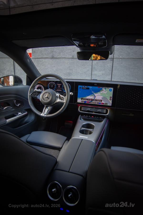 Black Mercedes-Benz CLA-Class 2026 in Parnu, with an engine capacity of 0.00 L and mileage of 15 thousand km for 54990 €, photo 9 on AUTOMOTO.COM.LV