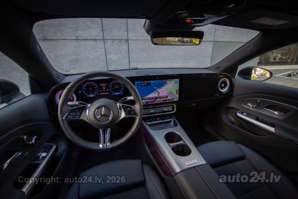 Black Mercedes-Benz CLA-Class 2026 in Parnu, with an engine capacity of 0.00 L and mileage of 15 thousand km for 54990 €, photo 10 on AUTOMOTO.COM.LV