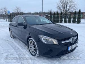 Black Mercedes-Benz CLA-Class 2015 in Tallinn, with an engine capacity of 2.10 L and mileage of 220 thousand km for 14000 €, photo  on AUTOMOTO.COM.LV