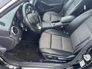Melns Mercedes-Benz CLA-Class 2015 Pērnava, ar dzinēja tilpumu 2.10 L un nobraukumu 220 tūkst. km par 10900 €, foto 3 vietnē AUTOMOTO.COM.LV