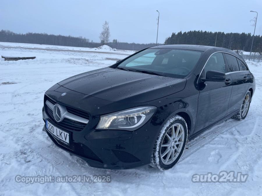 Melns Mercedes-Benz CLA-Class 2015 Pērnava, ar dzinēja tilpumu 2.10 L un nobraukumu 220 tūkst. km par 10900 €, foto 7 vietnē AUTOMOTO.COM.LV