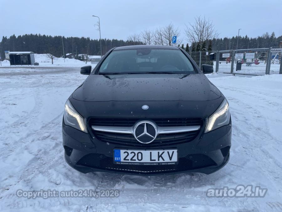 Melns Mercedes-Benz CLA-Class 2015 Pērnava, ar dzinēja tilpumu 2.10 L un nobraukumu 220 tūkst. km par 10900 €, foto 8 vietnē AUTOMOTO.COM.LV