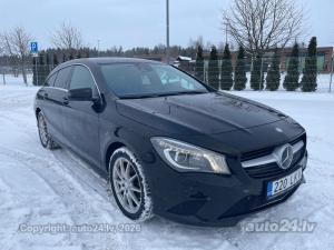 Melns Mercedes-Benz CLA-Class 2015 Pērnava, ar dzinēja tilpumu 2.10 L un nobraukumu 220 tūkst. km par 10900 €, foto 9 vietnē AUTOMOTO.COM.LV