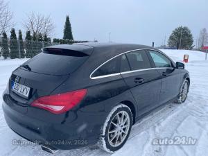 Melns Mercedes-Benz CLA-Class 2015 Pērnava, ar dzinēja tilpumu 2.10 L un nobraukumu 220 tūkst. km par 10900 €, foto 10 vietnē AUTOMOTO.COM.LV
