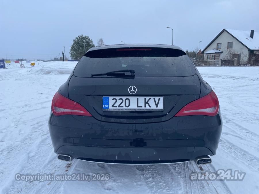 Melns Mercedes-Benz CLA-Class 2015 Pērnava, ar dzinēja tilpumu 2.10 L un nobraukumu 220 tūkst. km par 10900 €, foto 11 vietnē AUTOMOTO.COM.LV