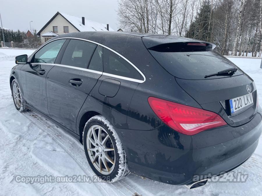 Melns Mercedes-Benz CLA-Class 2015 Pērnava, ar dzinēja tilpumu 2.10 L un nobraukumu 220 tūkst. km par 10900 €, foto 12 vietnē AUTOMOTO.COM.LV