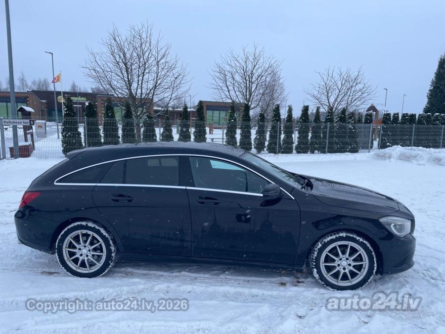 Melns Mercedes-Benz CLA-Class 2015 Pērnava, ar dzinēja tilpumu 2.10 L un nobraukumu 220 tūkst. km par 10900 €, foto 16 vietnē AUTOMOTO.COM.LV