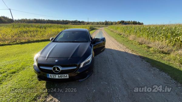 Mercedes-Benz CLA-Class 2015 Tallina vietnē Melns Mercedes-Benz CLA-Class 2015 Tallina, ar dzinēja tilpumu 2.10 L un nobraukumu 200 tūkst. km par 15500 €, foto 1 vietnē AUTOMOTO.COM.LV