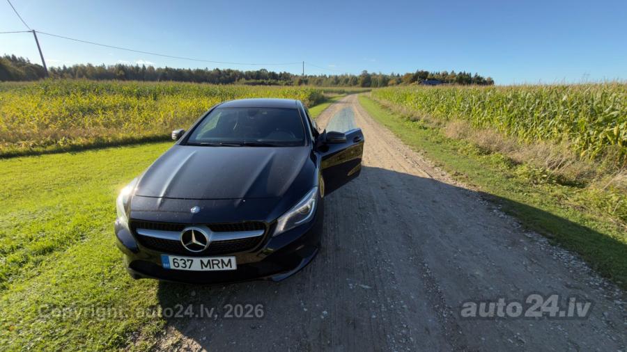 Melns Mercedes-Benz CLA-Class 2015 Tallina, ar dzinēja tilpumu 2.10 L un nobraukumu 200 tūkst. km par 15500 €, foto 1 vietnē AUTOMOTO.COM.LV