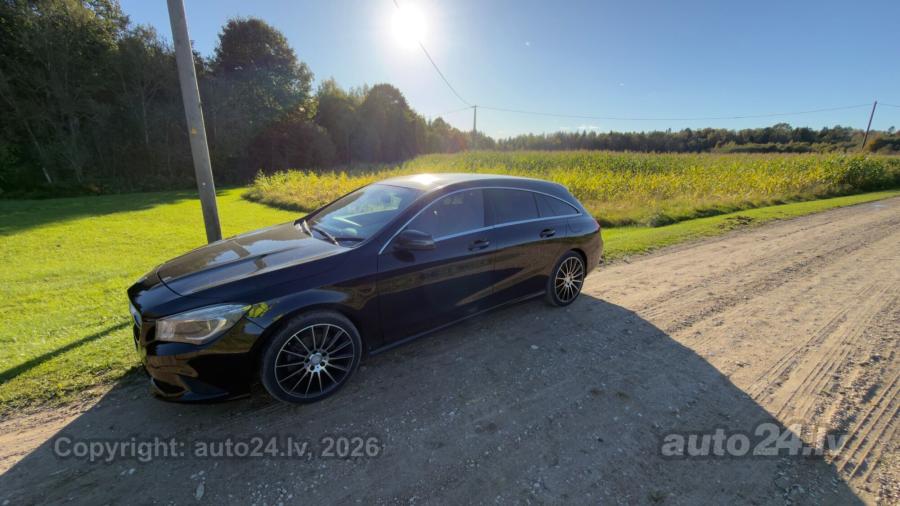 Melns Mercedes-Benz CLA-Class 2015 Tallina, ar dzinēja tilpumu 2.10 L un nobraukumu 200 tūkst. km par 15500 €, foto 3 vietnē AUTOMOTO.COM.LV