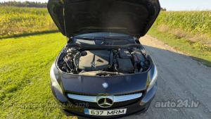 Melns Mercedes-Benz CLA-Class 2015 Tallina, ar dzinēja tilpumu 2.10 L un nobraukumu 200 tūkst. km par 15500 €, foto 8 vietnē AUTOMOTO.COM.LV