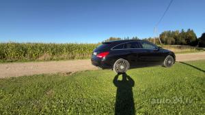 Melns Mercedes-Benz CLA-Class 2015 Tallina, ar dzinēja tilpumu 2.10 L un nobraukumu 200 tūkst. km par 15500 €, foto 10 vietnē AUTOMOTO.COM.LV