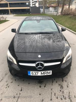 Melns Mercedes-Benz CLA-Class 2015 Tallina, ar dzinēja tilpumu 2.10 L un nobraukumu 200 tūkst. km par 15500 €, foto 11 vietnē AUTOMOTO.COM.LV