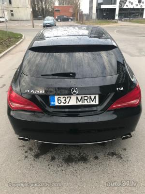 Melns Mercedes-Benz CLA-Class 2015 Tallina, ar dzinēja tilpumu 2.10 L un nobraukumu 200 tūkst. km par 15500 €, foto 12 vietnē AUTOMOTO.COM.LV