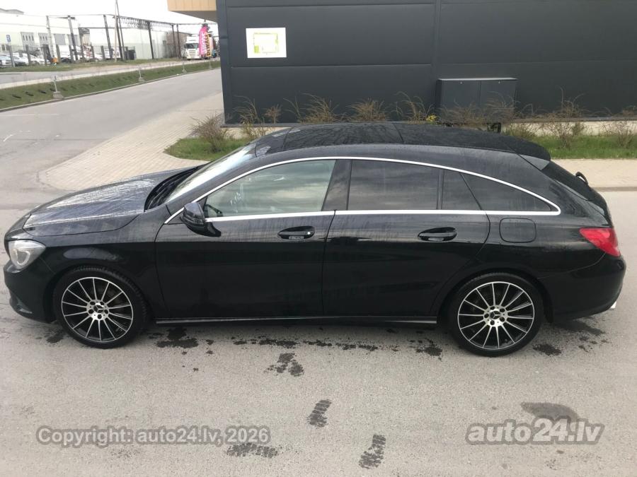 Melns Mercedes-Benz CLA-Class 2015 Tallina, ar dzinēja tilpumu 2.10 L un nobraukumu 200 tūkst. km par 15500 €, foto 13 vietnē AUTOMOTO.COM.LV