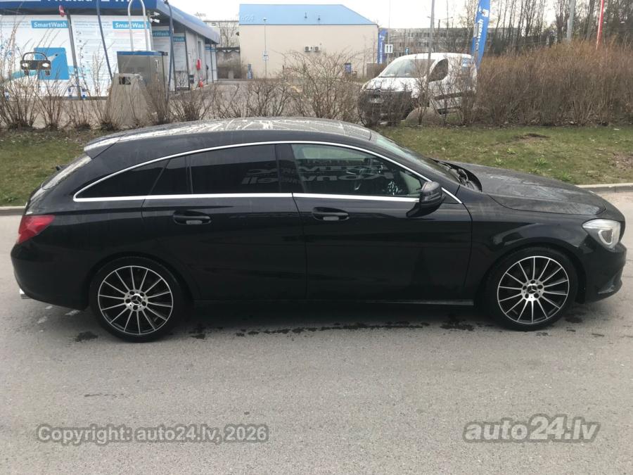Melns Mercedes-Benz CLA-Class 2015 Tallina, ar dzinēja tilpumu 2.10 L un nobraukumu 200 tūkst. km par 15500 €, foto 14 vietnē AUTOMOTO.COM.LV
