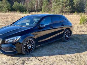 Black Mercedes-Benz CLA-Class 2017 in Tallinn, with an engine capacity of 2.10 L and mileage of 196 thousand km for 18500 €, photo 4 on AUTOMOTO.COM.LV