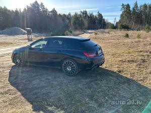 Black Mercedes-Benz CLA-Class 2017 in Tallinn, with an engine capacity of 2.10 L and mileage of 196 thousand km for 18500 €, photo 5 on AUTOMOTO.COM.LV