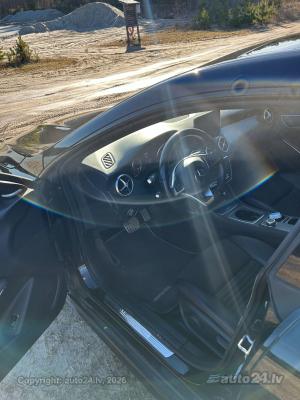 Black Mercedes-Benz CLA-Class 2017 in Tallinn, with an engine capacity of 2.10 L and mileage of 196 thousand km for 18500 €, photo 6 on AUTOMOTO.COM.LV